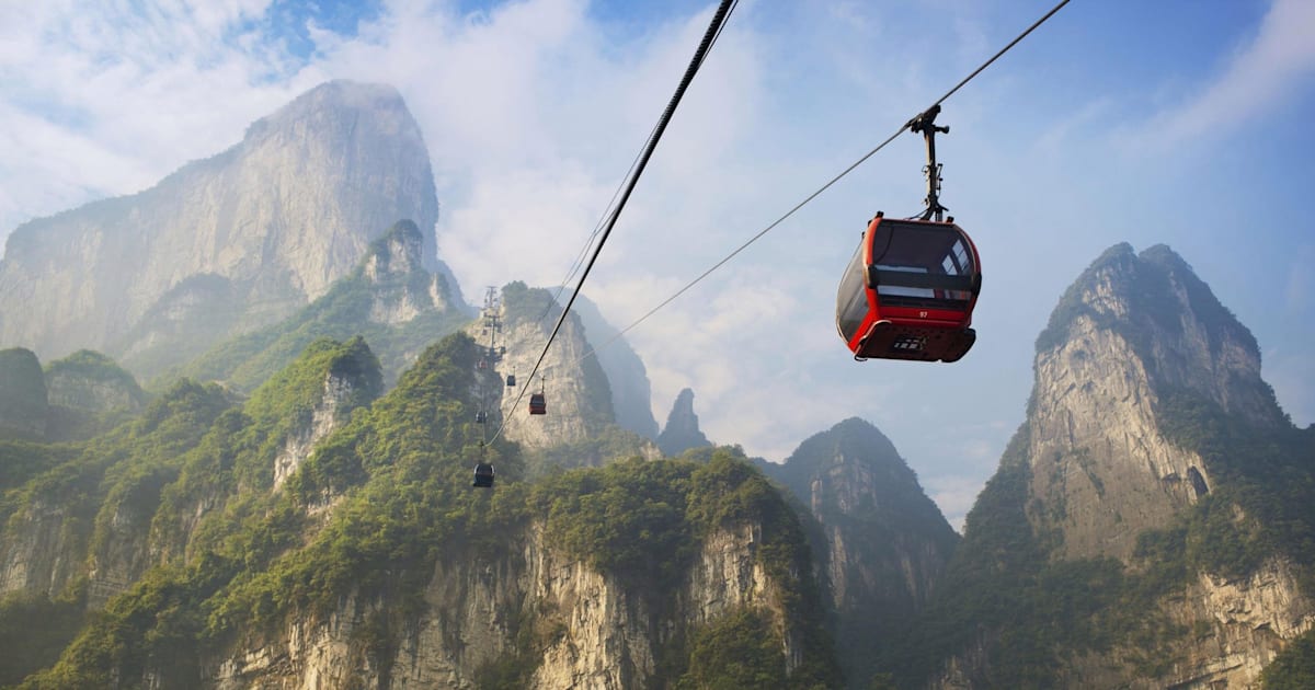 10 incredible cable cars
