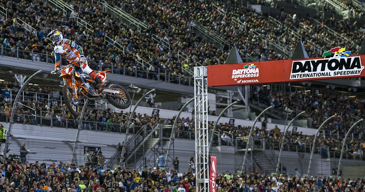 Ryan Dungey Supercross and Motocross