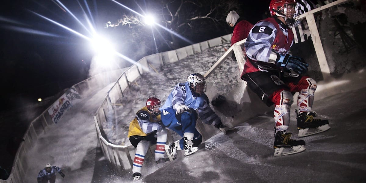 Red Bull Crashed Ice 2011