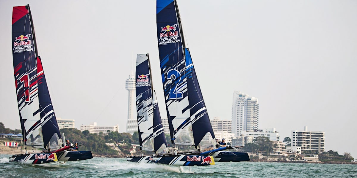 Red Bull Foiling Generation explained
