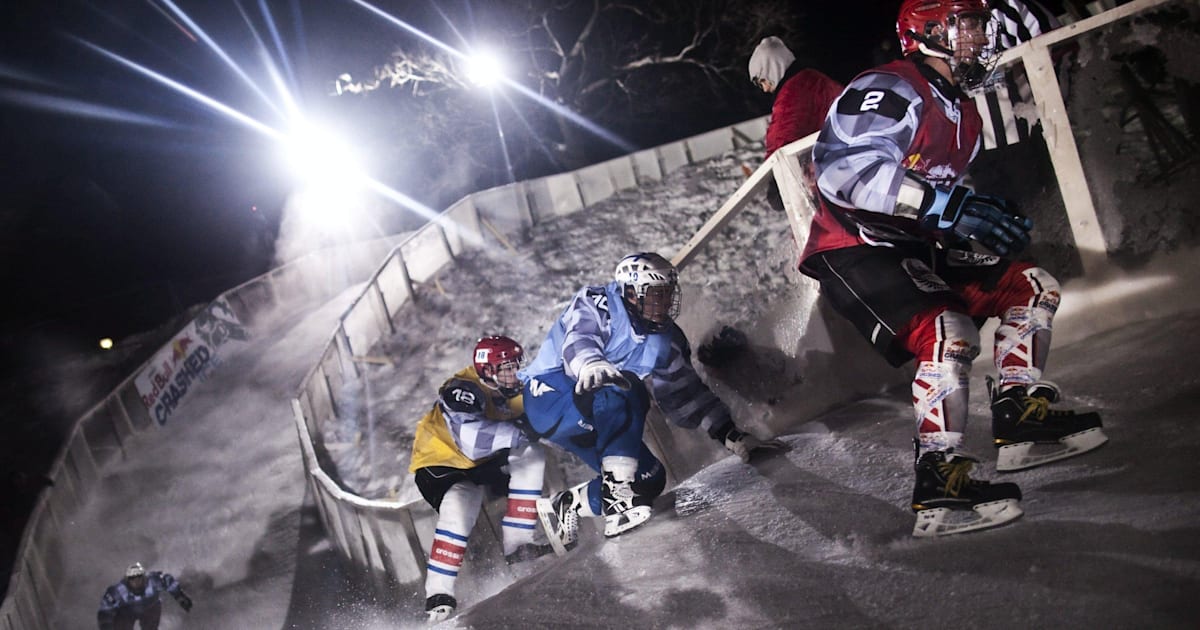 Crashed Ice 2011 Highlights