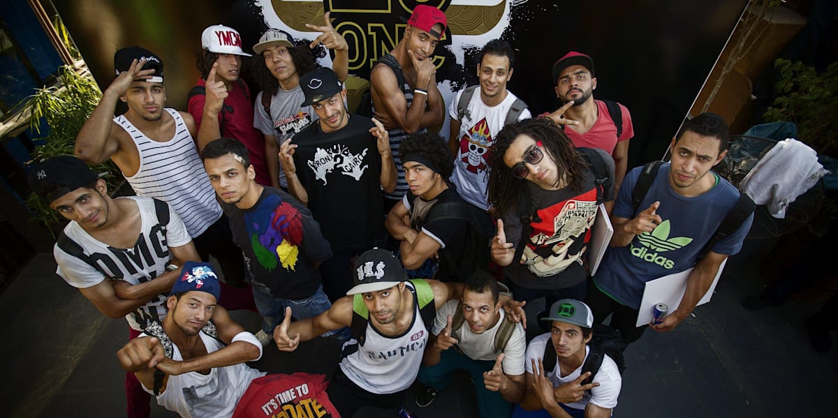 Red Bull BC One 2014 Kicks Off in EGYPT!