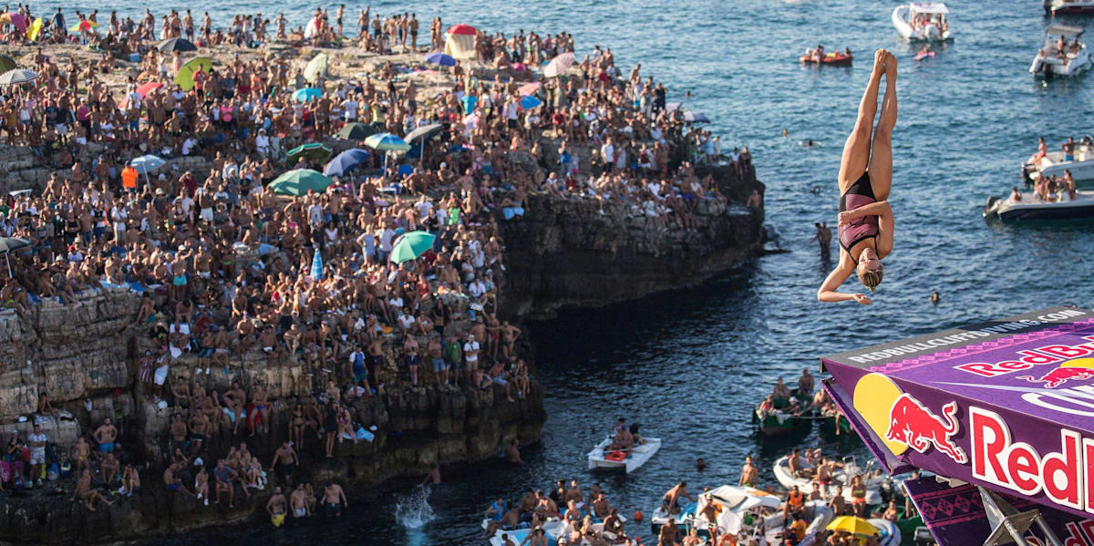 Red Bull Cliff Diving Italy 2016 highlights