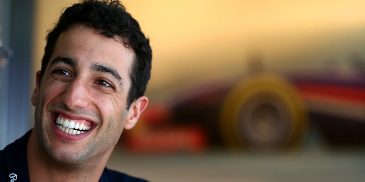Daniel Ricciardo 談 2015 展望