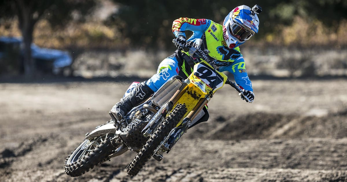 Ken Roczen – Supercross and Motocross | Red Bull