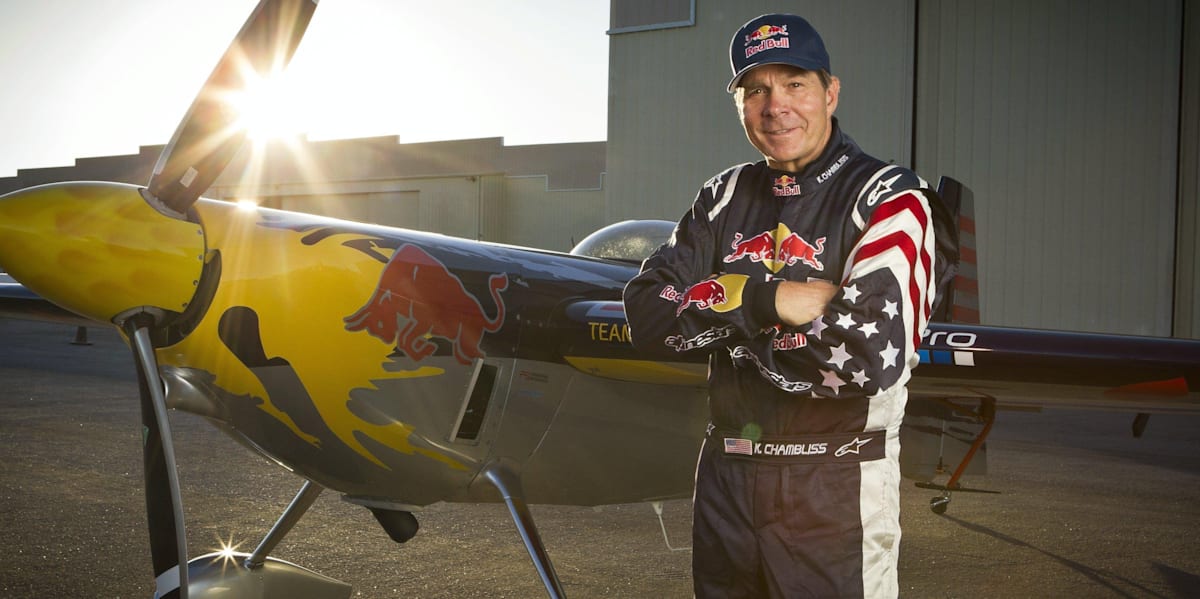 Texas Red Bull Air Race, le teaser