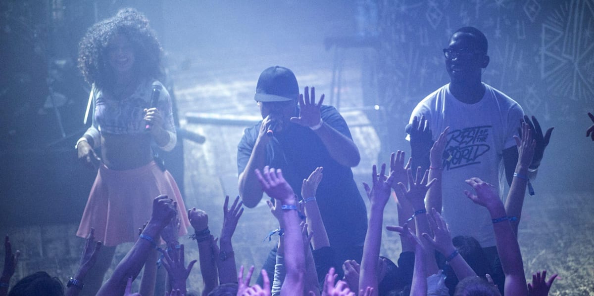 Watch live as Buraka Som Sistema play their last gig