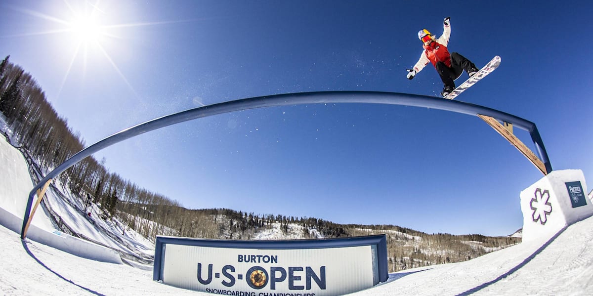 Así es la pista de U.S. Open Slopestyle previa