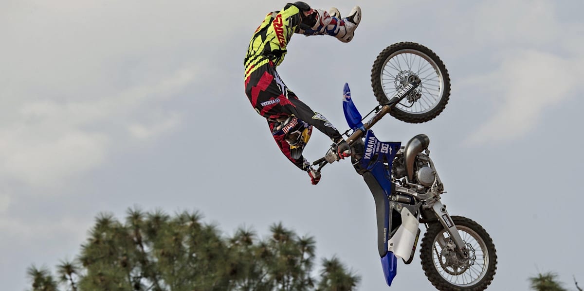 Thomas Pages winning X-Fighters Pretoria run video