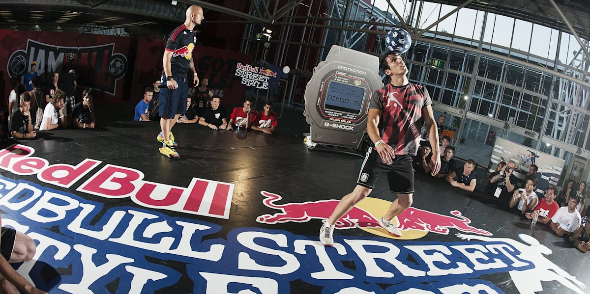 Red Bull Street Style