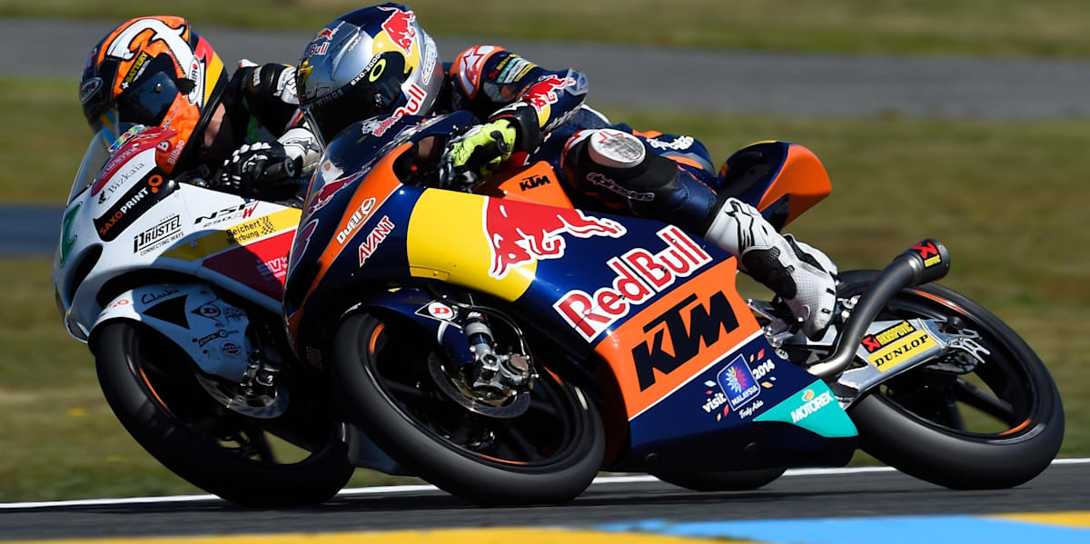 The best MotoGP images from Le Mans