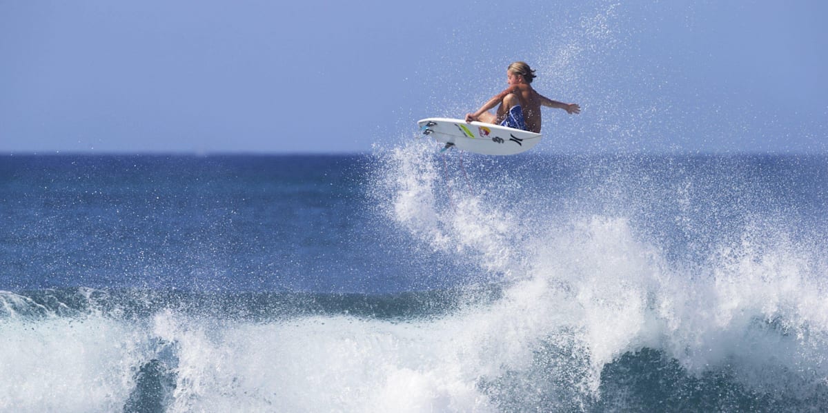 Vidéo de Jake Marshall en surf au Salvador