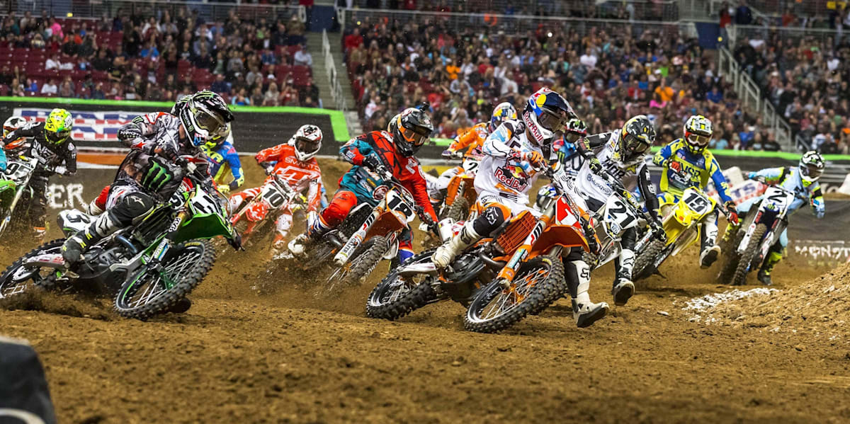 Supercross riders: The 10 best of all time | Red Bull
