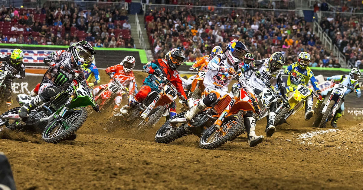 Supercross riders: The 10 best of all time | Red Bull