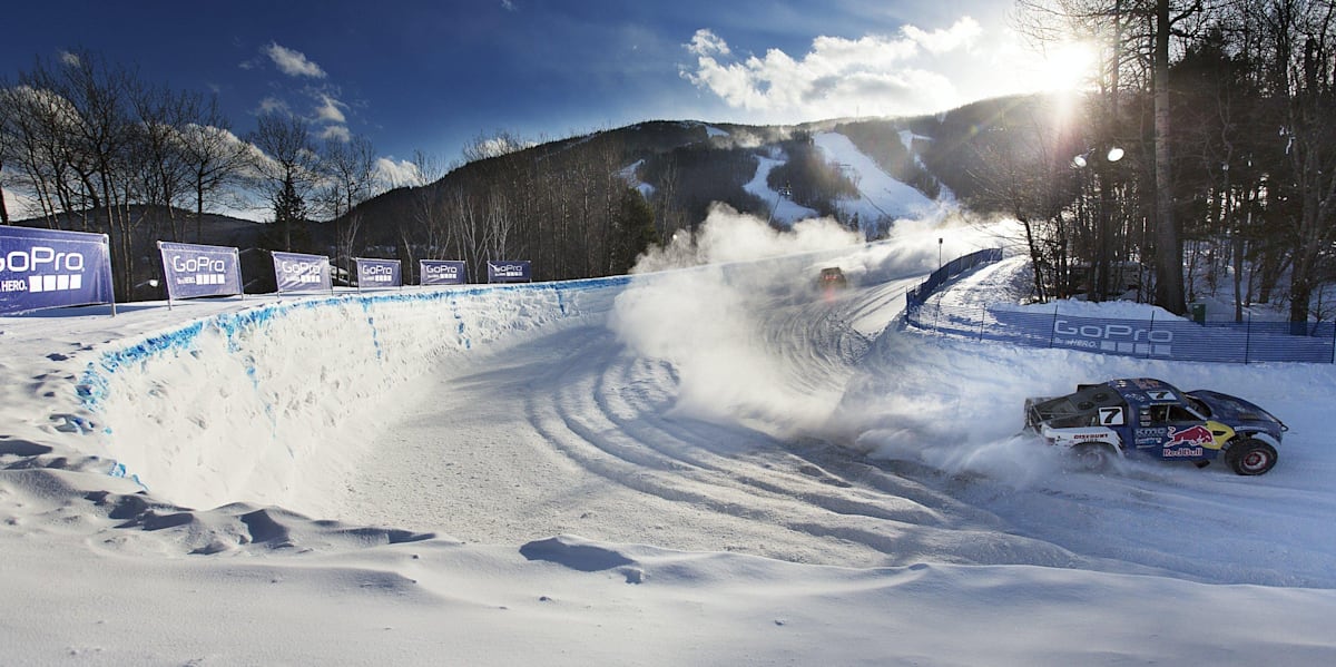 Vidéo : Le Red Bull Frozen Rush en GoPro
