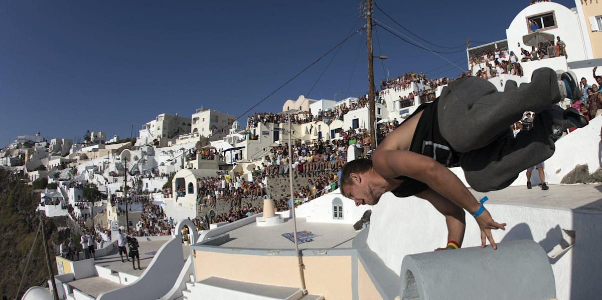 Best freerunners, Red Bull Art Of Motion: Check it out!