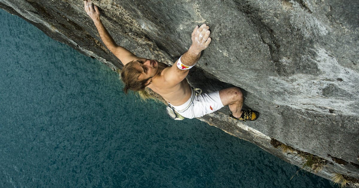 Deep water soloing is the coolest way to climb: Watch!