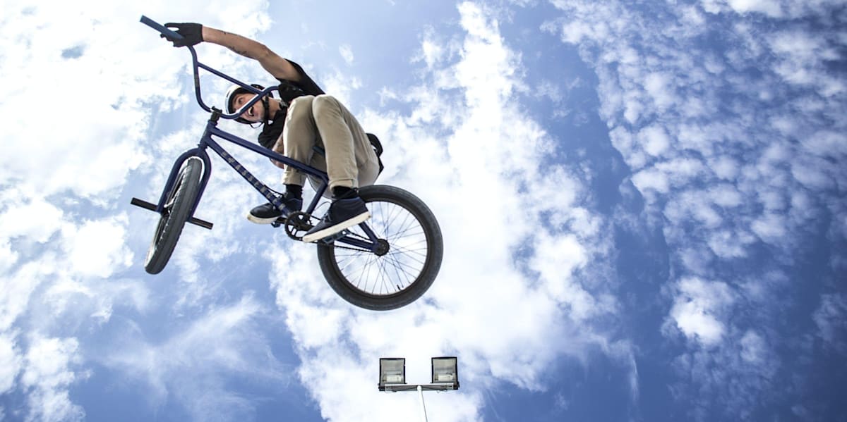 How to Air Table on a BMX