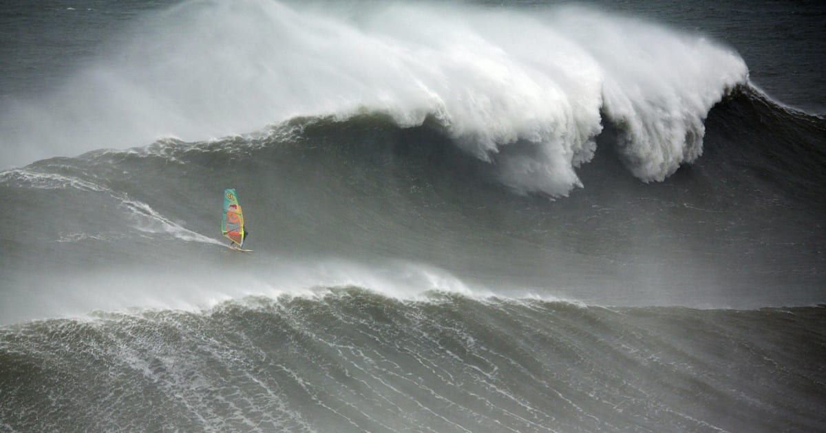 7 of the world's scariest waves to ride