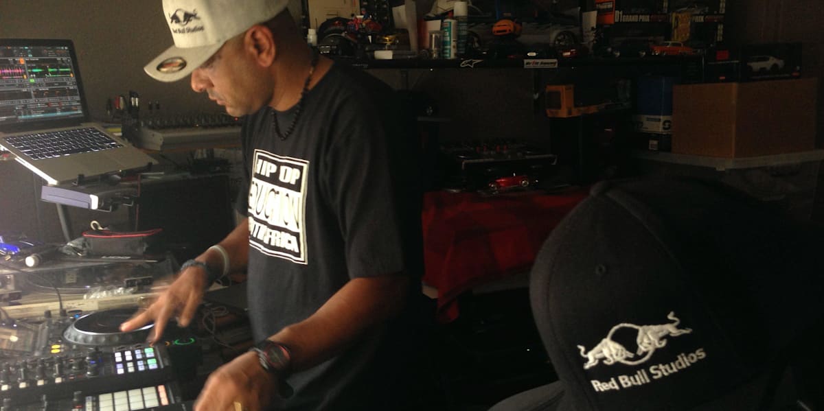 interview DJ Ready D