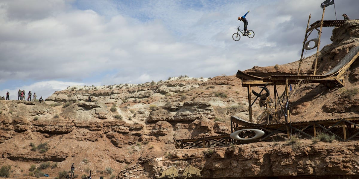 Red Bull Rampage top video zgodovina