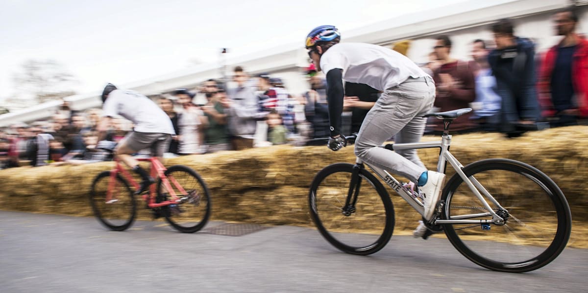 So jagten die Fixie-Füxe in Wien
