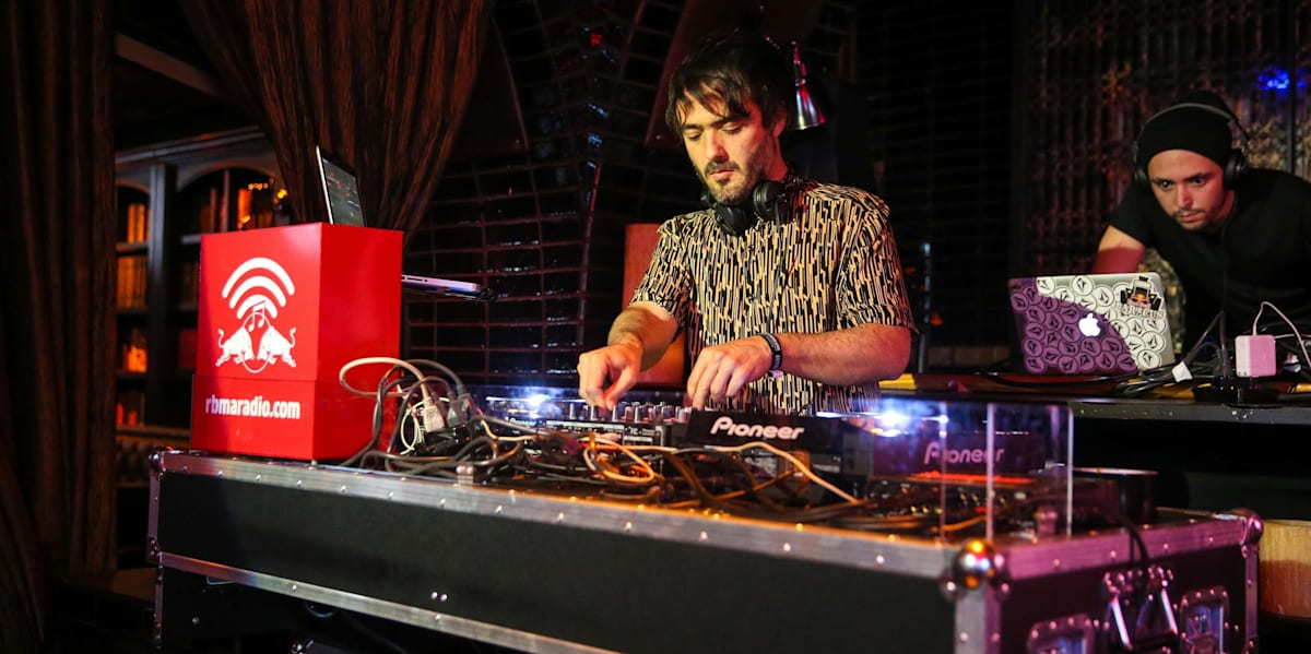 Bomba Estereo's Simon Mejia in Colombia *video*
