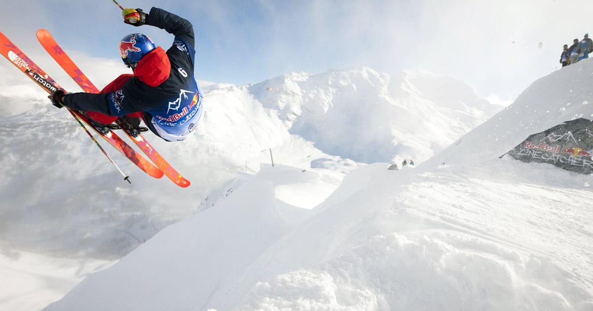 Red Bull Linecatcher 2015 freeski event teaser