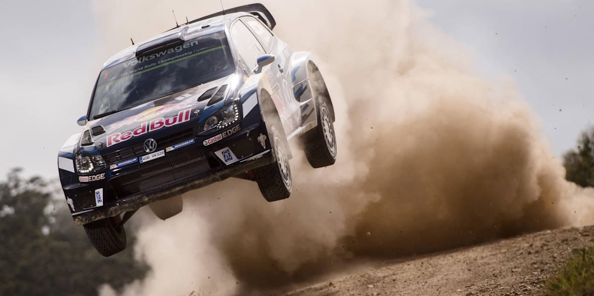 Rally Australia: WRC Battle Cam clip | Red Bull Offroad