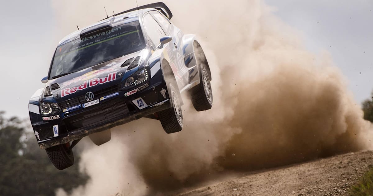 Rally Australia: WRC Battle Cam clip | Red Bull Offroad