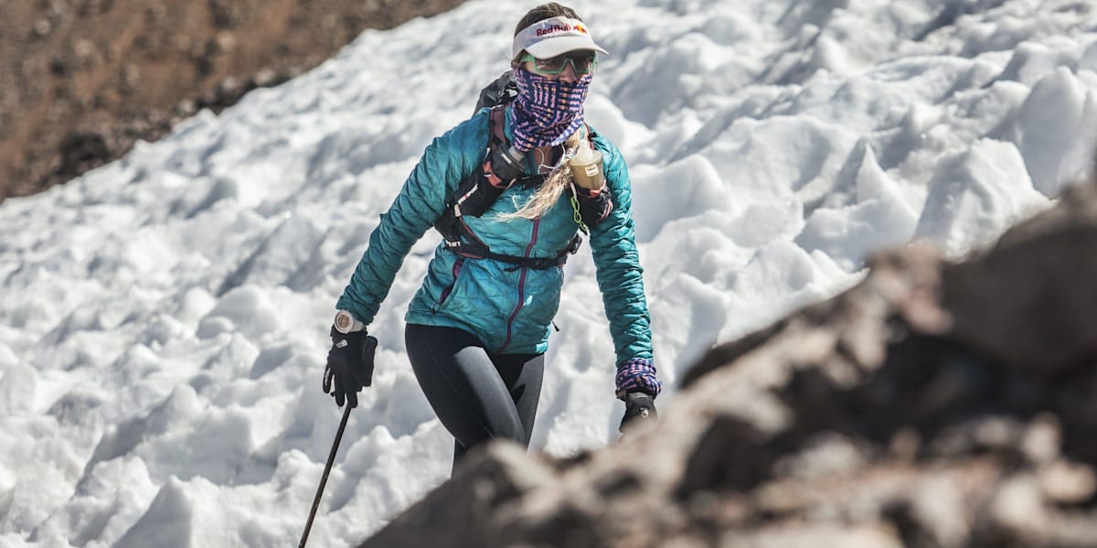 Fernanda Maciel New Aconcagua Mountain Run Record