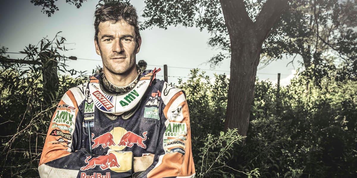 Marc Coma 2015 Dakar Rally Champion Legend