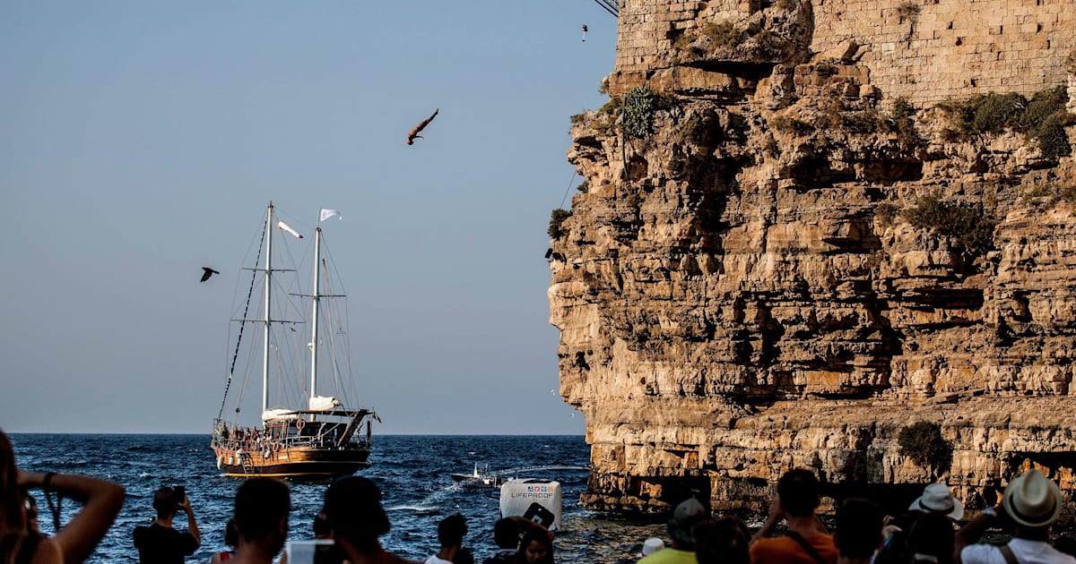 Red Bull Cliff Diving: Italy 2016 results and video