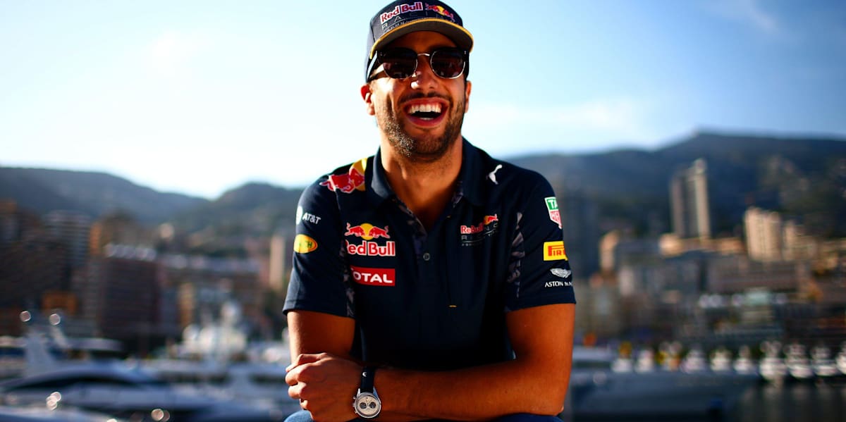 Daniel Ricciardo's Monaco vibe