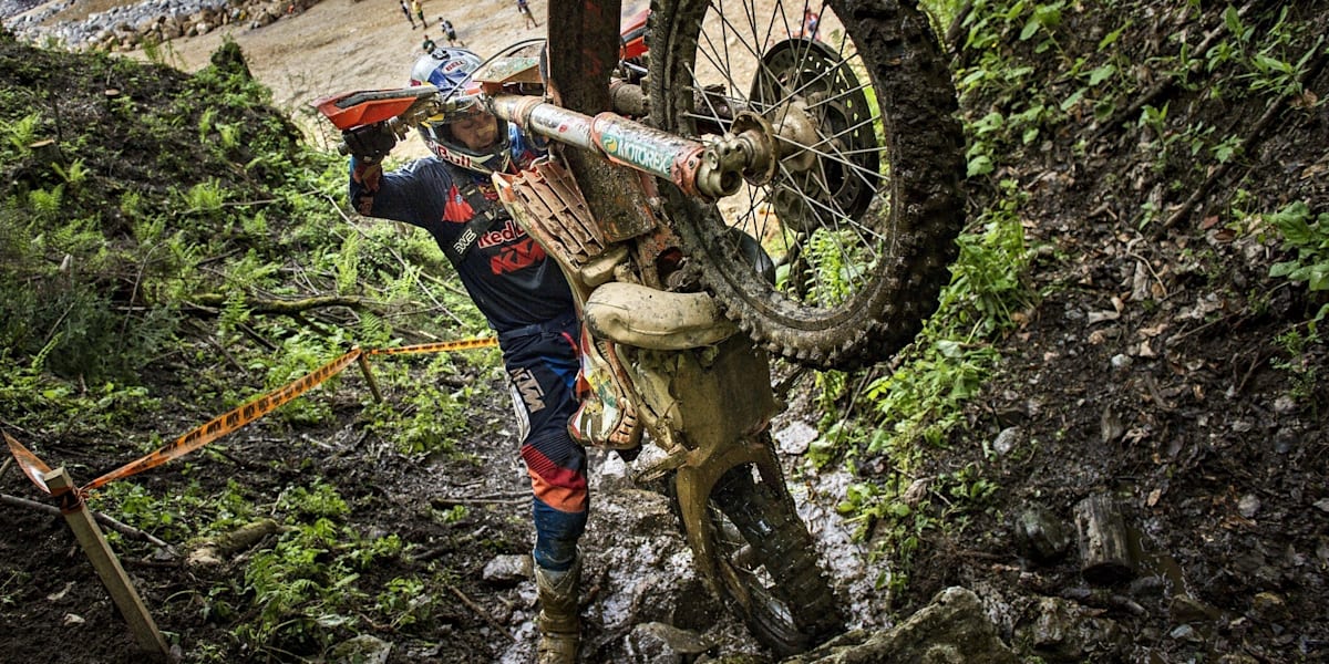 Red Bull Hard Enduro 2017: Cody Webb *watch* *video*