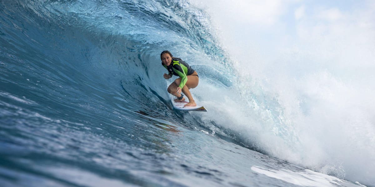 Carissa Moore Exclusive World Title Interview