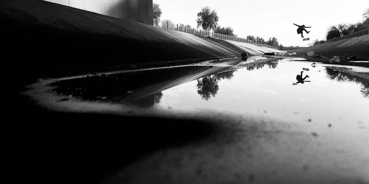 Vidéo : Le photographe de skateboard Fred Mortagne