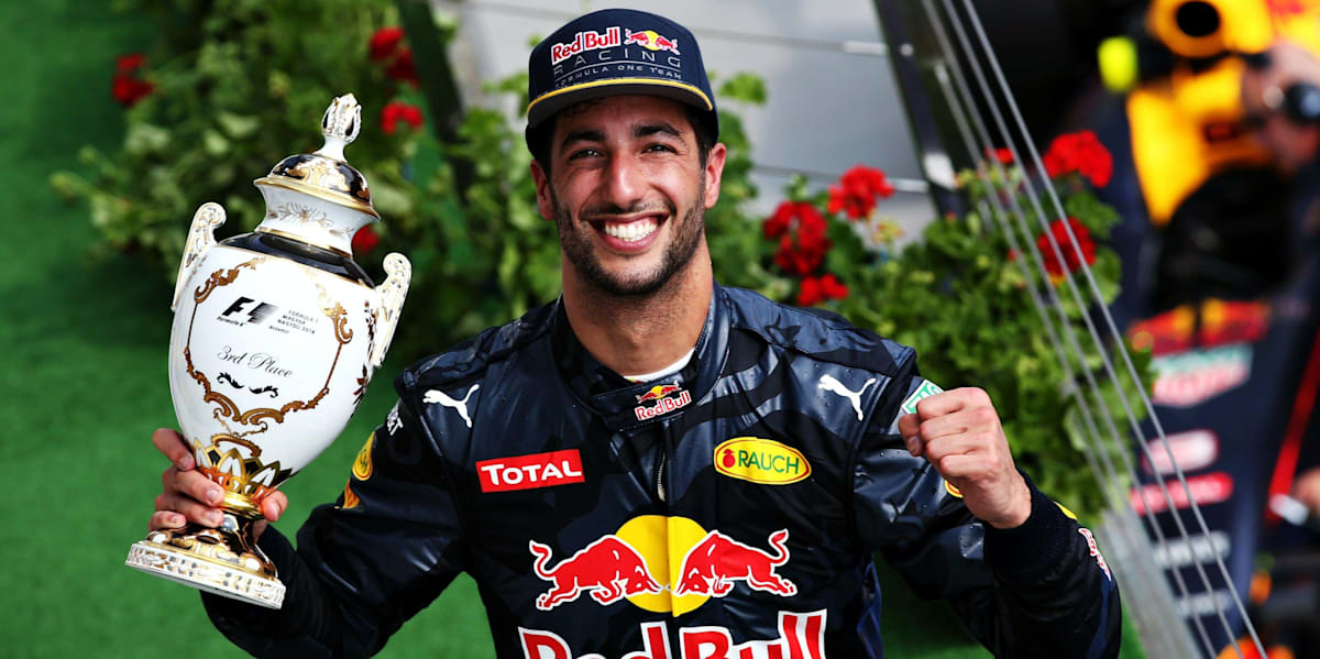 Red Bull Racing 100th F1 podium | Motorsports