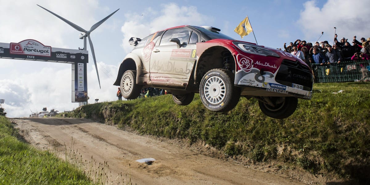 Rally Portugal: The magic of the Fafe Stage