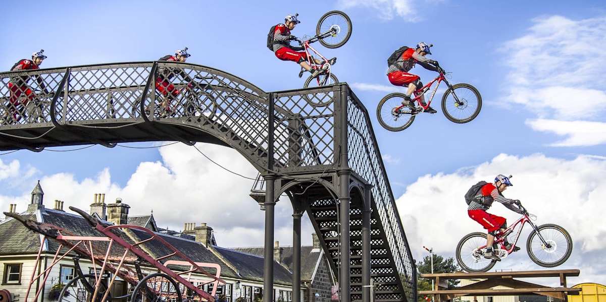 Danny MacAskill's Wee Day Out