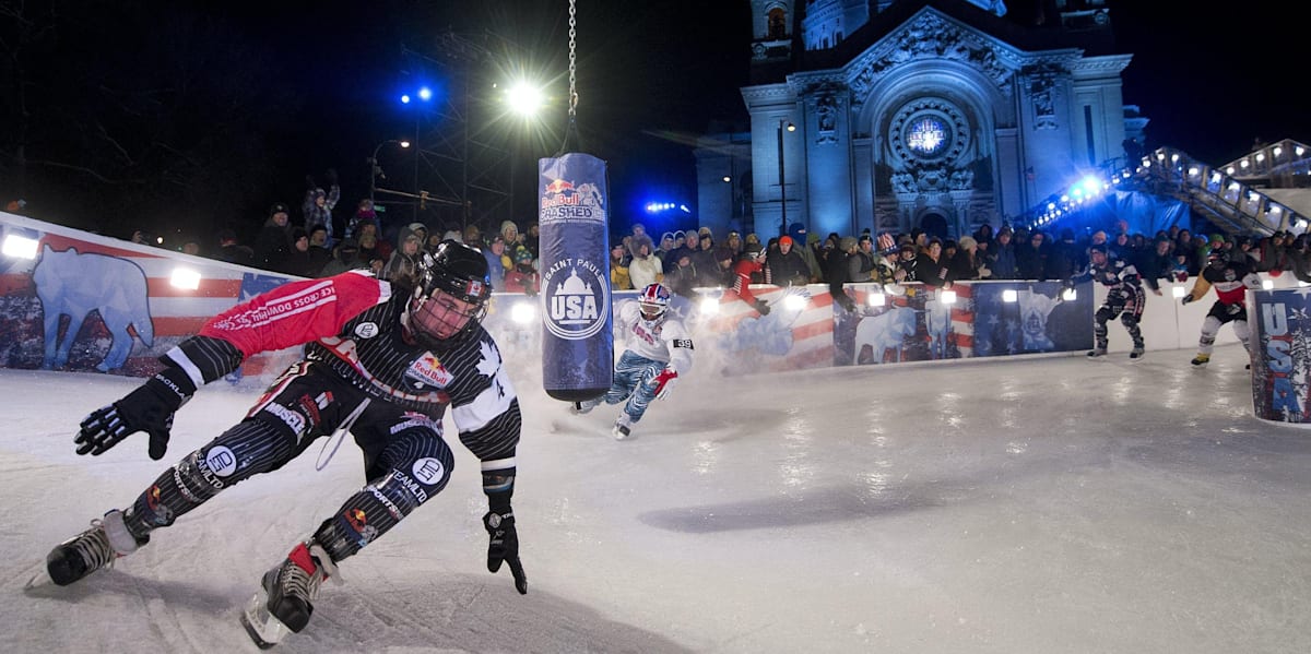 Bande-annonce: Le Red Bull Crashed Ice a sa série!