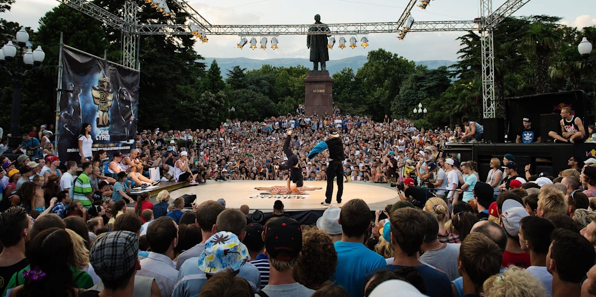 Red Bull BCOne Ukraine Cypher 2013