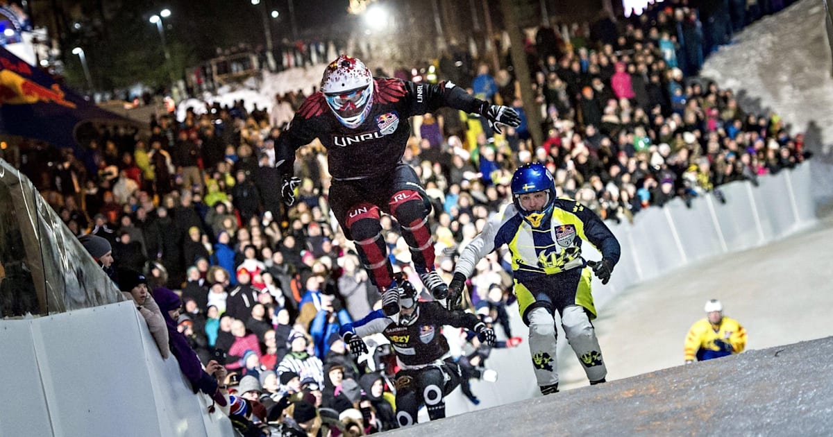 Red Bull Crashed Ice Finland 2016 highlights