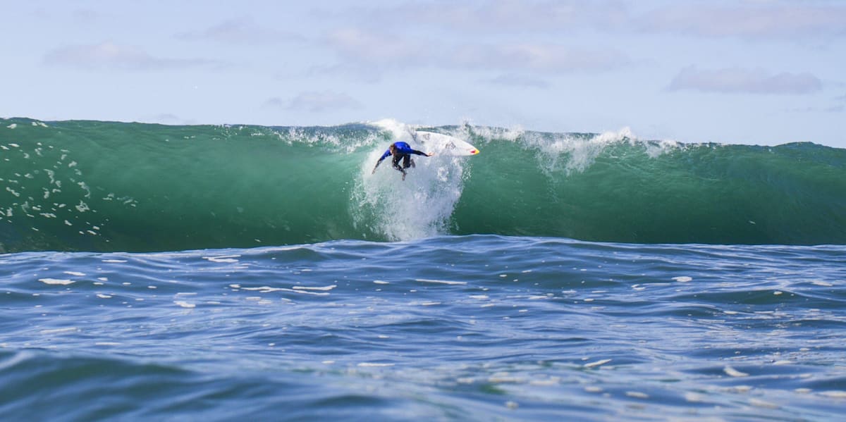 Foto da Semana: Ian Walsh no Red Bull Cape Fear