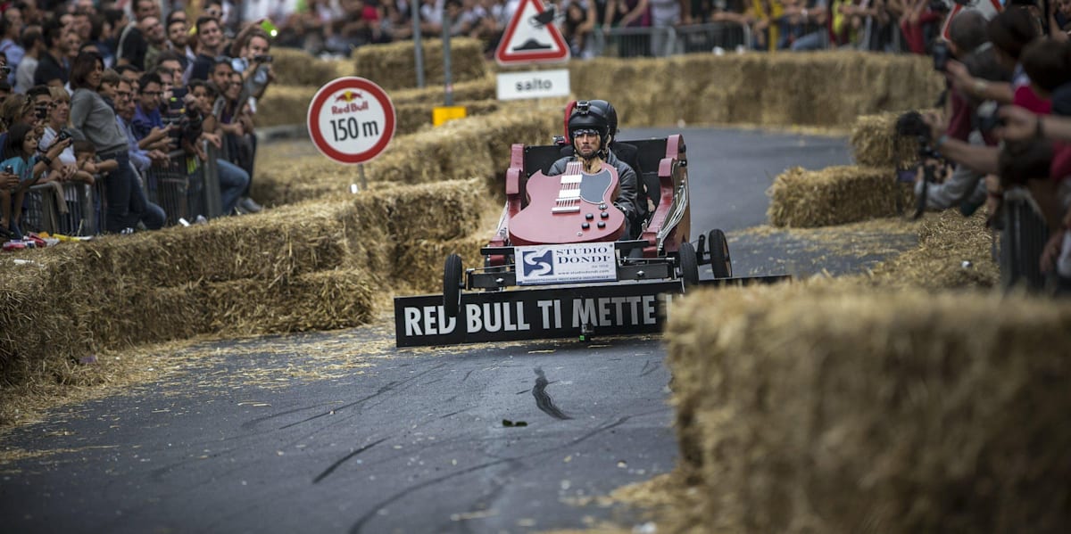 Les temps forts du Red Bull Caisses à Savon à Turin