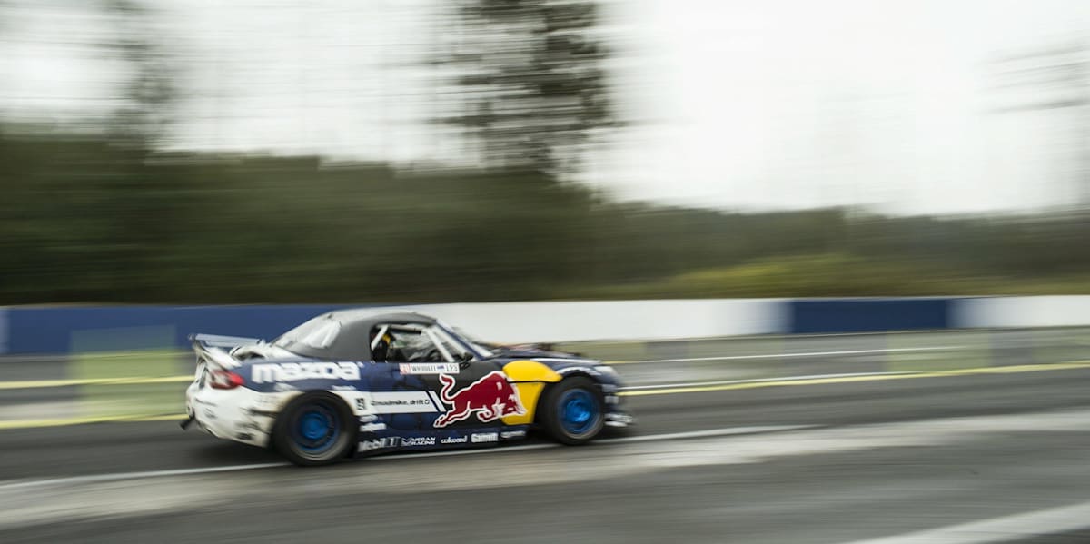 Mad Mike Whiddett Formula Drift Seattle round report
