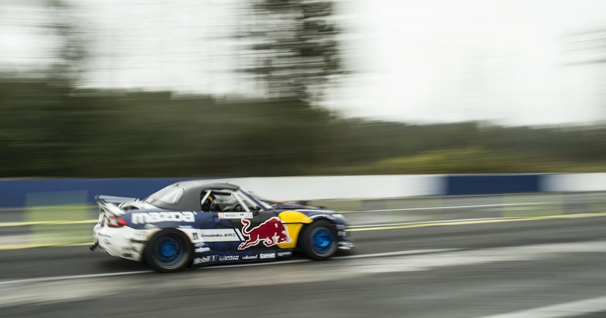 Mad Mike Whiddett Formula Drift Seattle round report