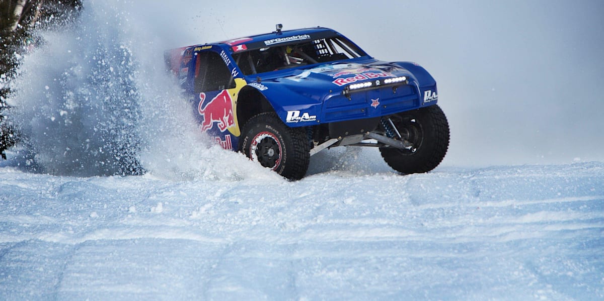 Red Bull Frozen Rush: La course de buggy sur neige