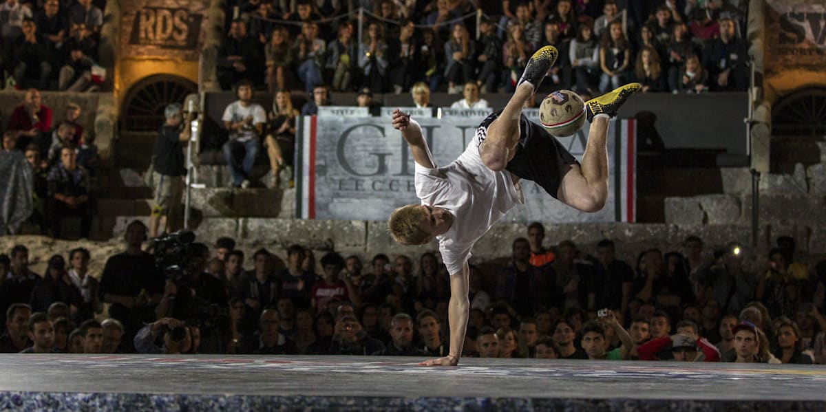 Replay: Red Bull Street Style World Final