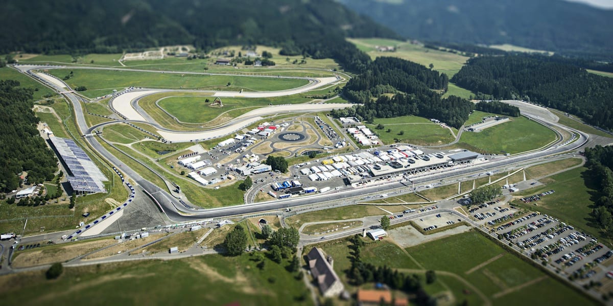 Timelapse: Red Bull Ring